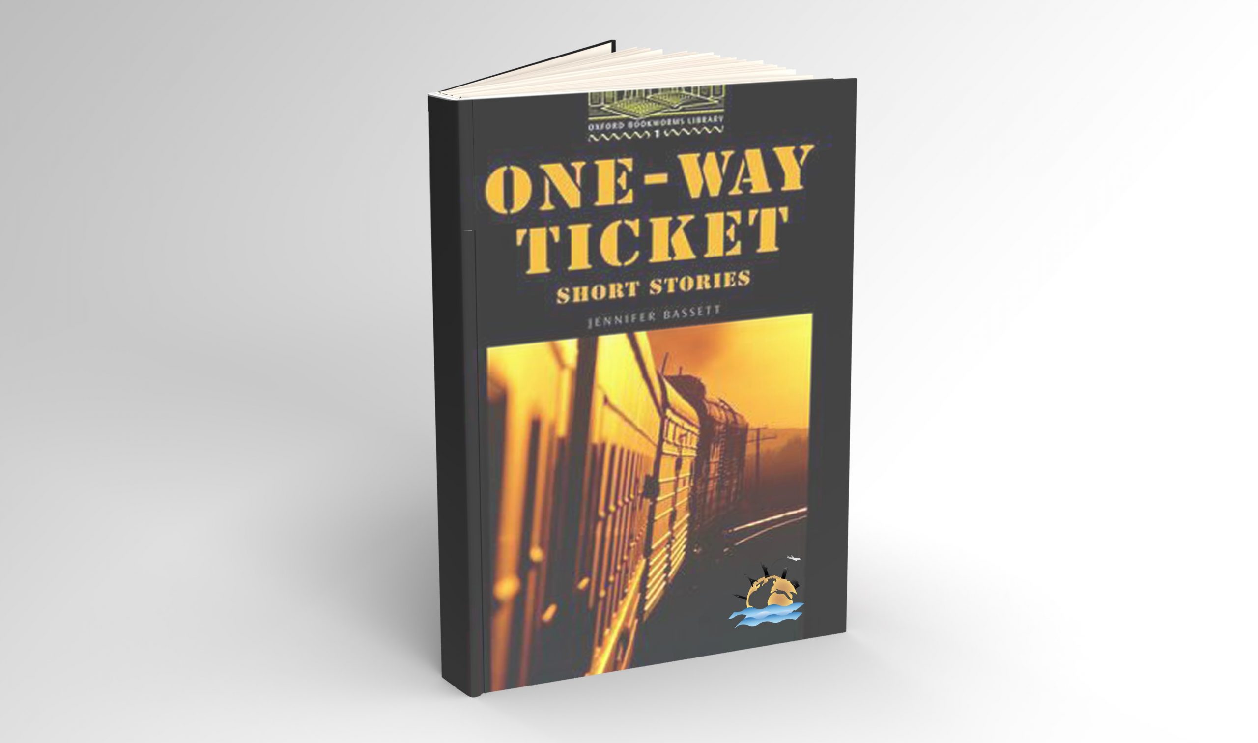 دانلود رایگان کتاب داستان انگلیسی سطح 1 - One Way Ticket - اپلای ریور