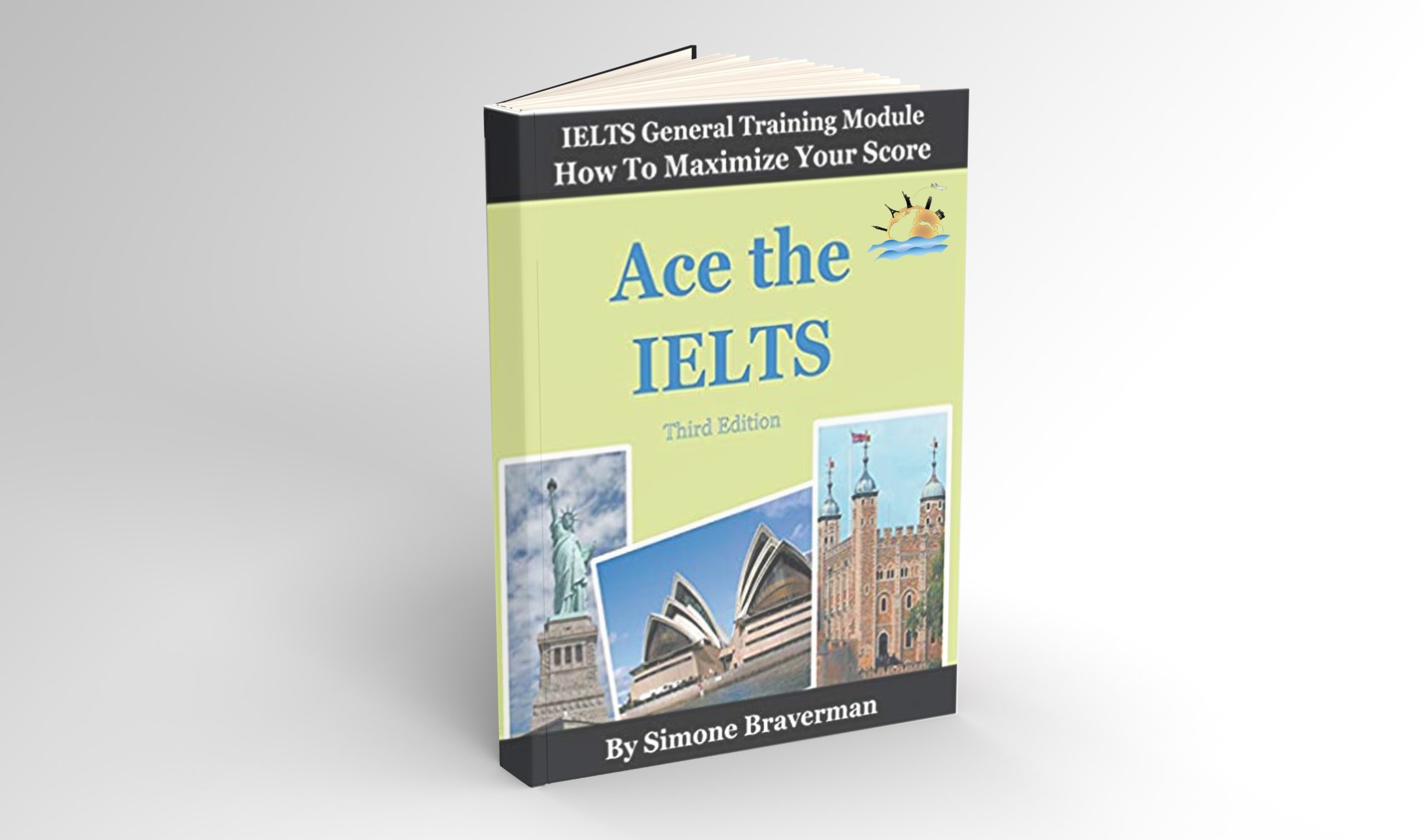 دانلود رایگان کتاب آموزشی آیلتس Ace The IELTS - اپلای ریور