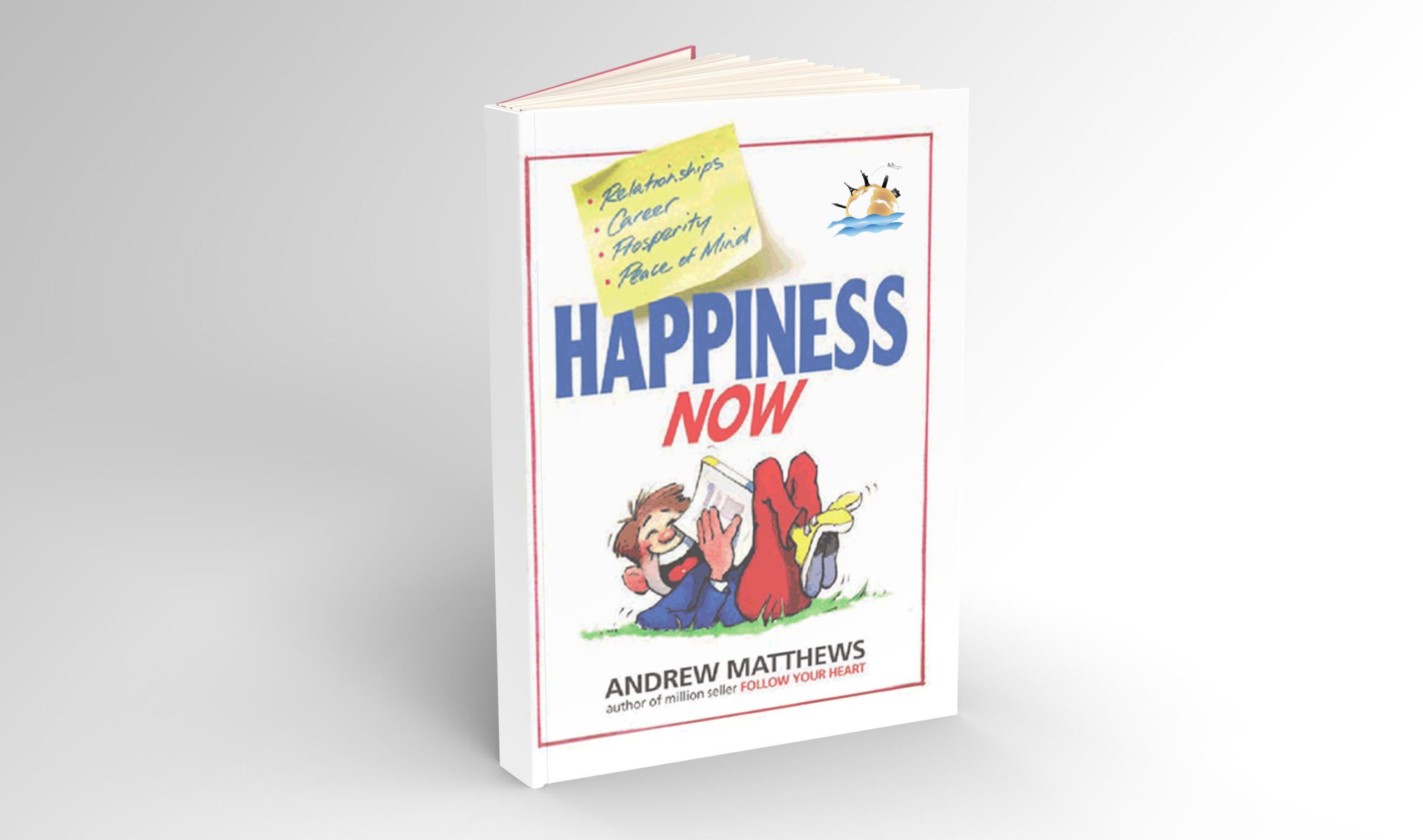 دانلود رایگان کتاب آموزش مهارت خواندن Happiness Now - اپلای ریور